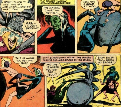 15 شخصیت خبیث عنکبوتی که قبل از اسپایدرمن خلق شدند